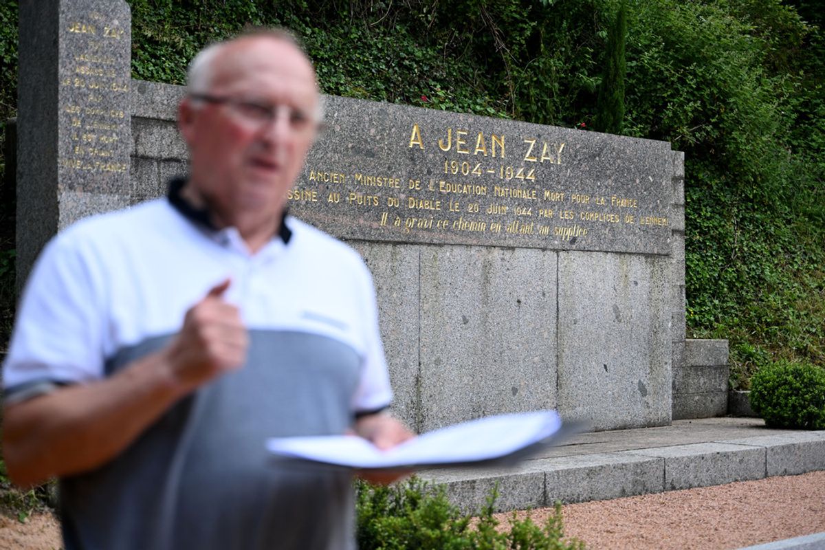 Il y a 80 ans, Jean Zay, symbole de gauche, était assassiné près de ...