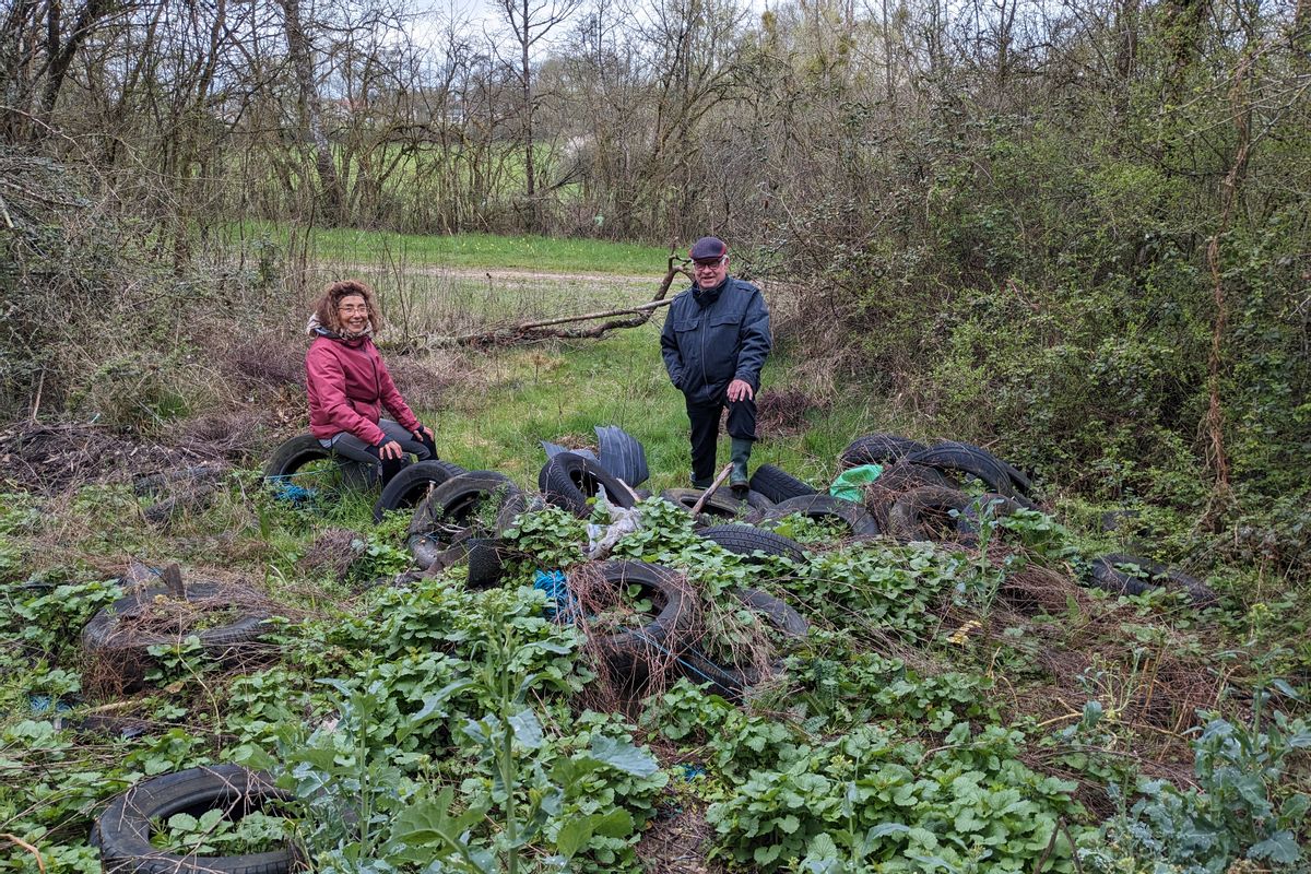 À Asnières-les-Bourges, un projet de sentier "nature et culture" avec ...