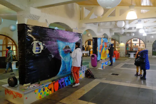 Une journée marquée par le street art - La Montagne