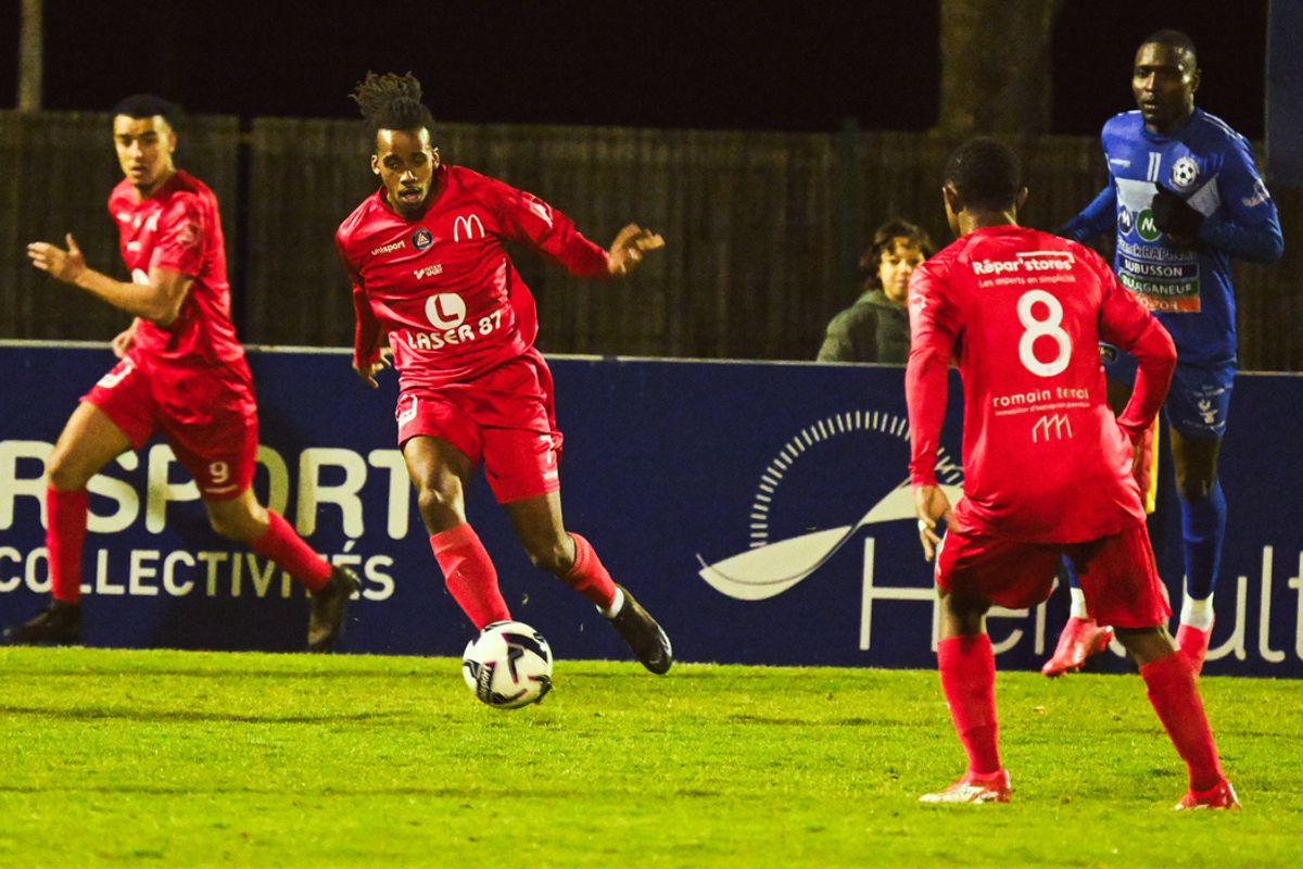 Régional 2 : le Limoges Football conforte sa place de leader après son ...