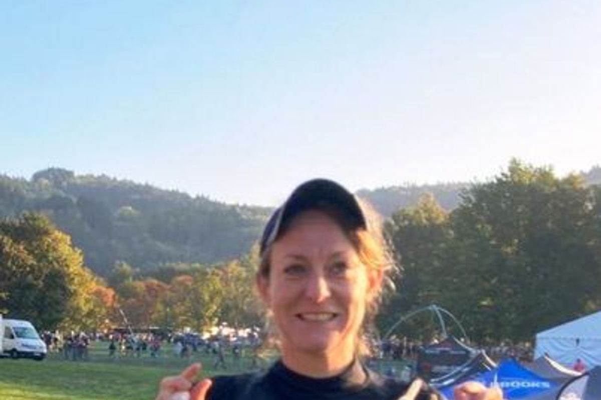 Élodie a le trail dans la peau - La Montagne