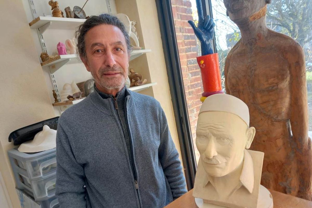Un stage de sculpture avec Mounir Chaïbi - L'Yonne Républicaine