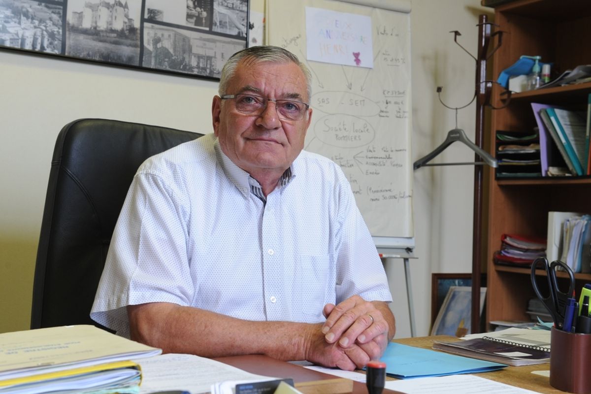 Henri Cherbland, maire de Pommiers-en-Forez, est décédé - Le Pays Roannais