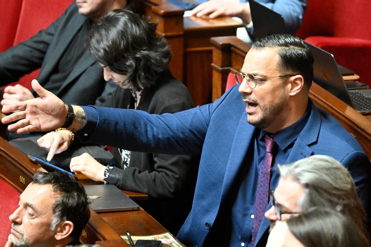 L'Insoumis Sébastien Delogu à l'assaut de la mairie de Marseille - L ...