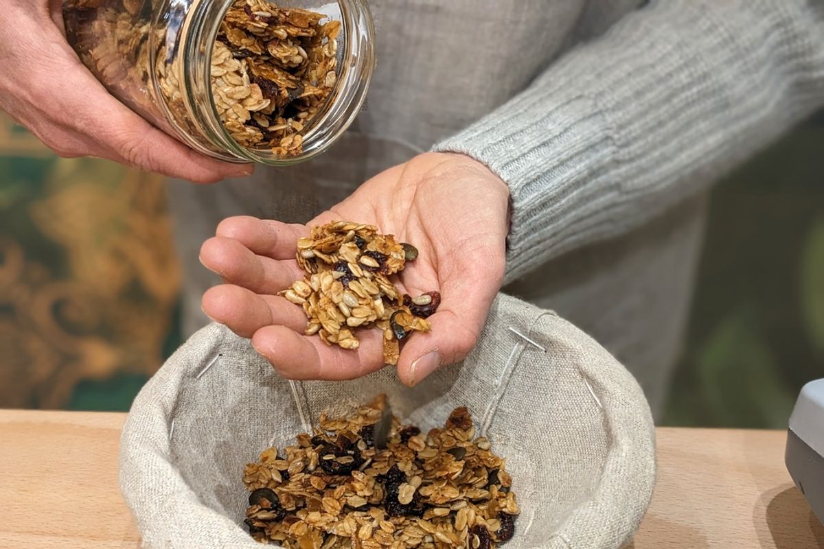 Le granola, ce cousin du muesli, gourmand et sain - La Montagne