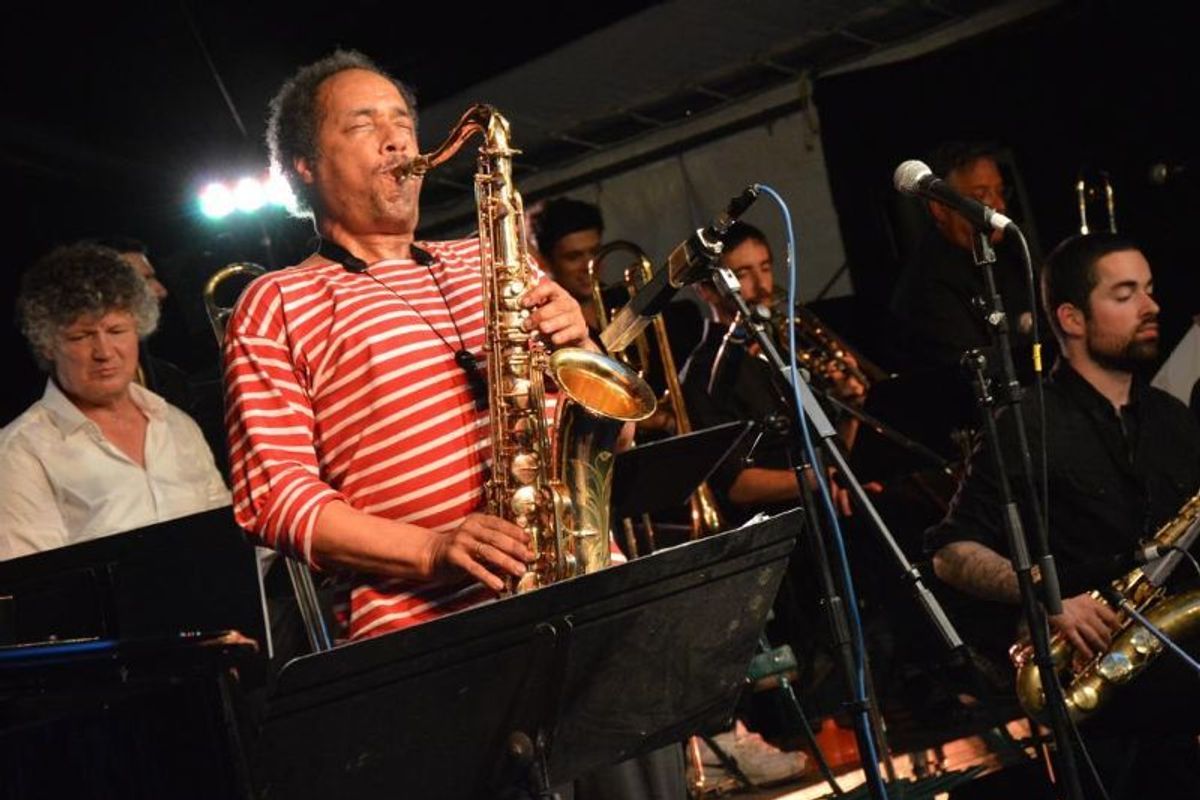 Ricky Ford et Ze Big Band ont lancé le Toucy jazz festival, hier - L ...