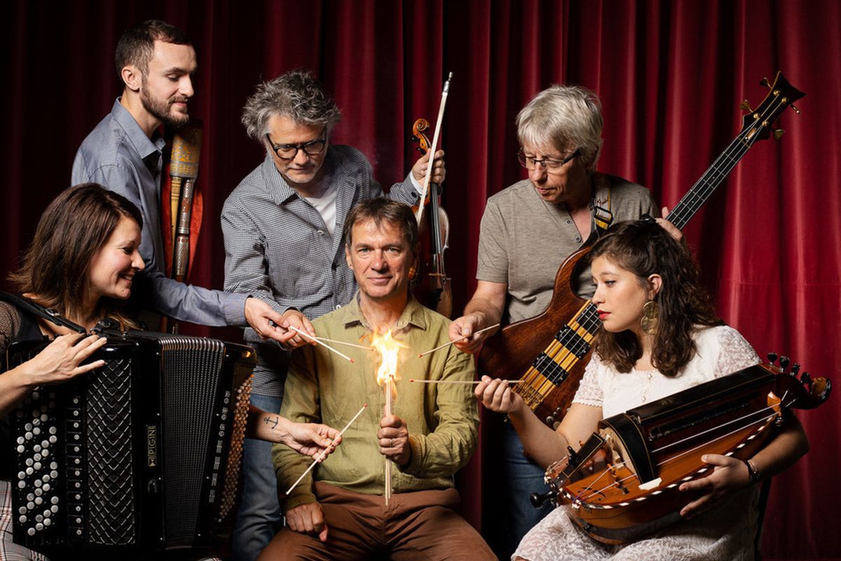 IMPHY. La musique trad’ s’invite à l’Entr’Deux - Le Journal du Centre