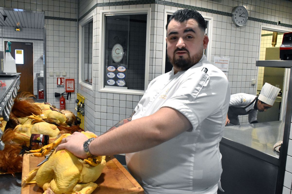 Réussir à créer, "sans rien toucher" : une délicate, mais passionnante ...
