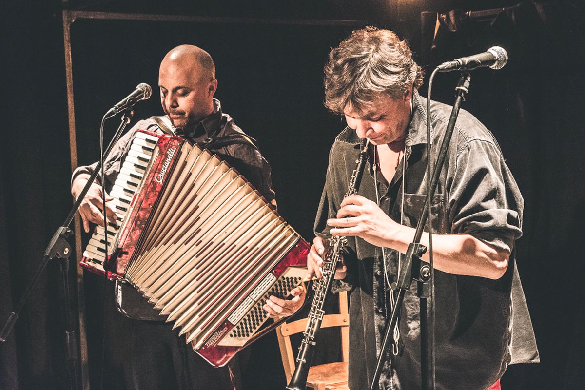 CHANTELLE. Concert et ateliers à Baba Yaga - La Montagne