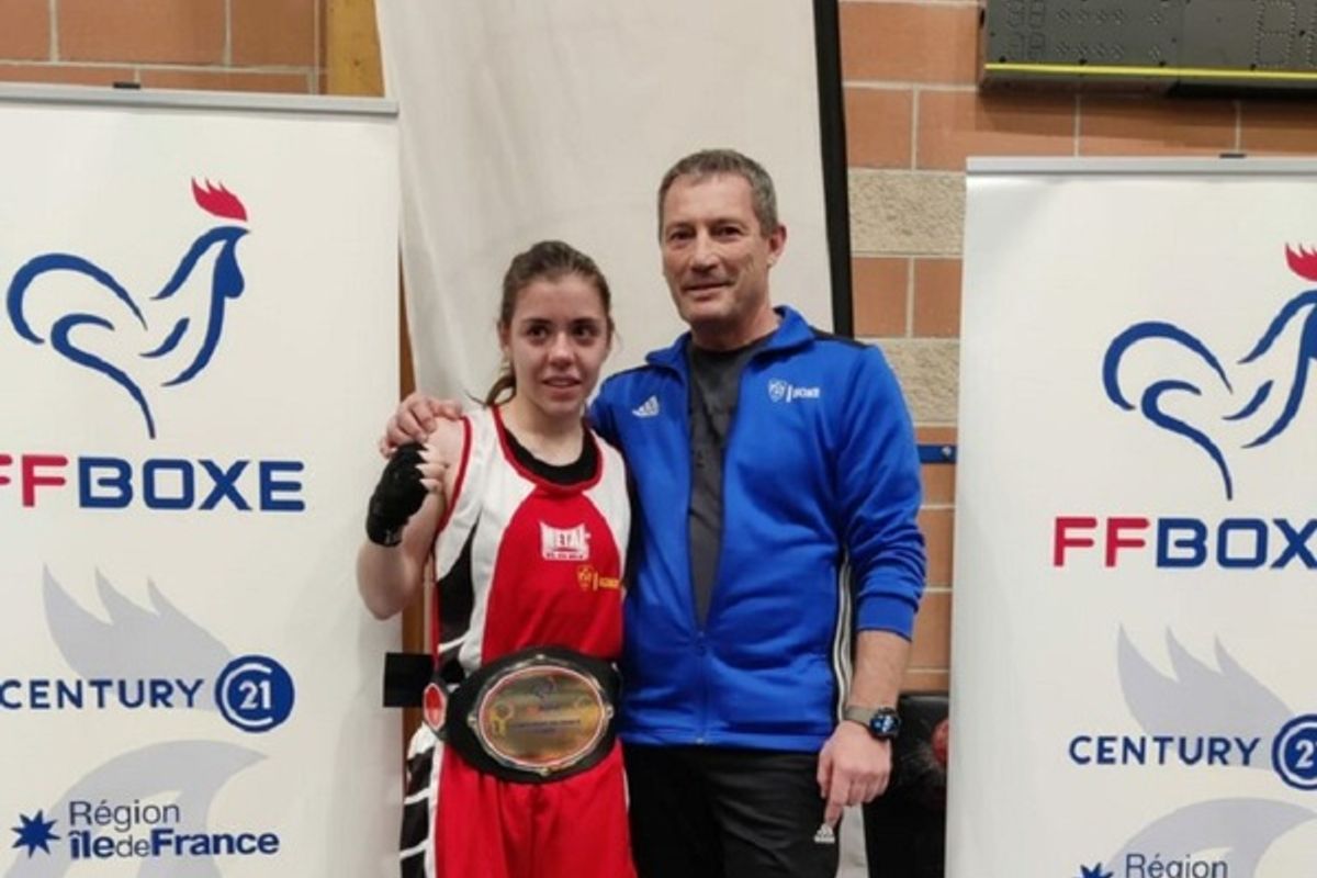 CLERMONT FERRAND. Maéna Bournat décroche le titre national - La Montagne