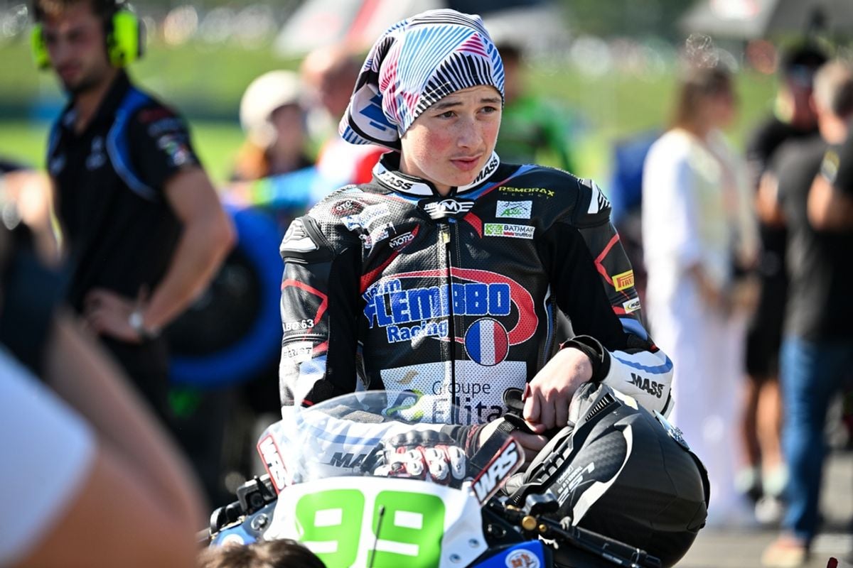 Moto : cap sur le haut niveau pour Roméo Moneyron qui a participé à une ...