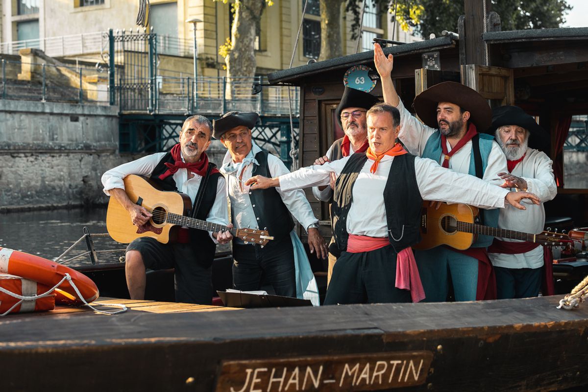 Embarquer avec le pied marin pour une après-midi en chansons - La Montagne