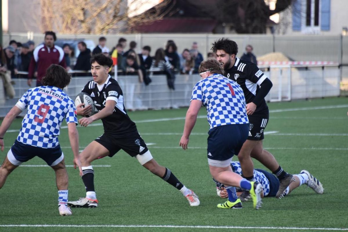Les Crabos du CA Brive qualifiés pour la demi-finale après avoir ...