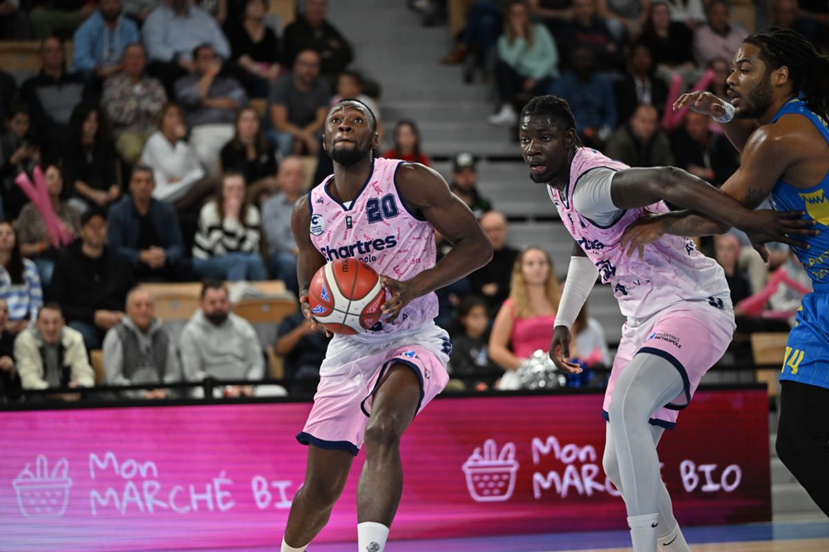 Luc Loubaki, l'arrière du C'Chartres Métropole Basket, retrouve le Pôle ...