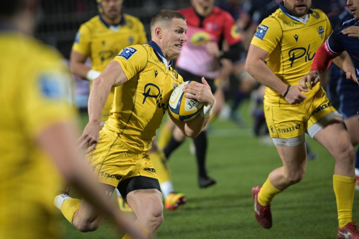 Pro D2 : Christiaan Erasmus, ailier de l'USON Nevers, veut "profiter de ...