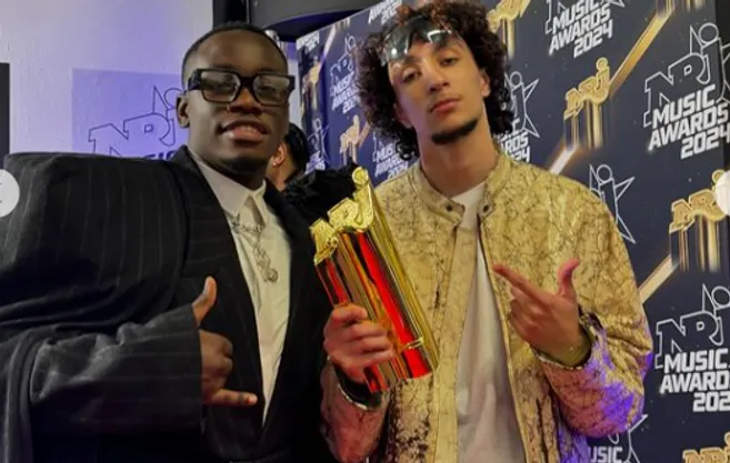 Originaire de Limoges, le chanteur Lossa sacré aux NRJ Music Awards ...