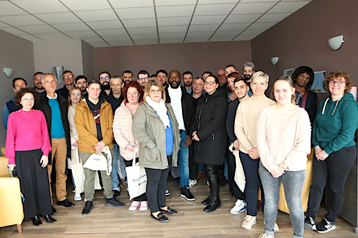 Les salariés de Davey Bickford intégrés - L'Yonne Républicaine