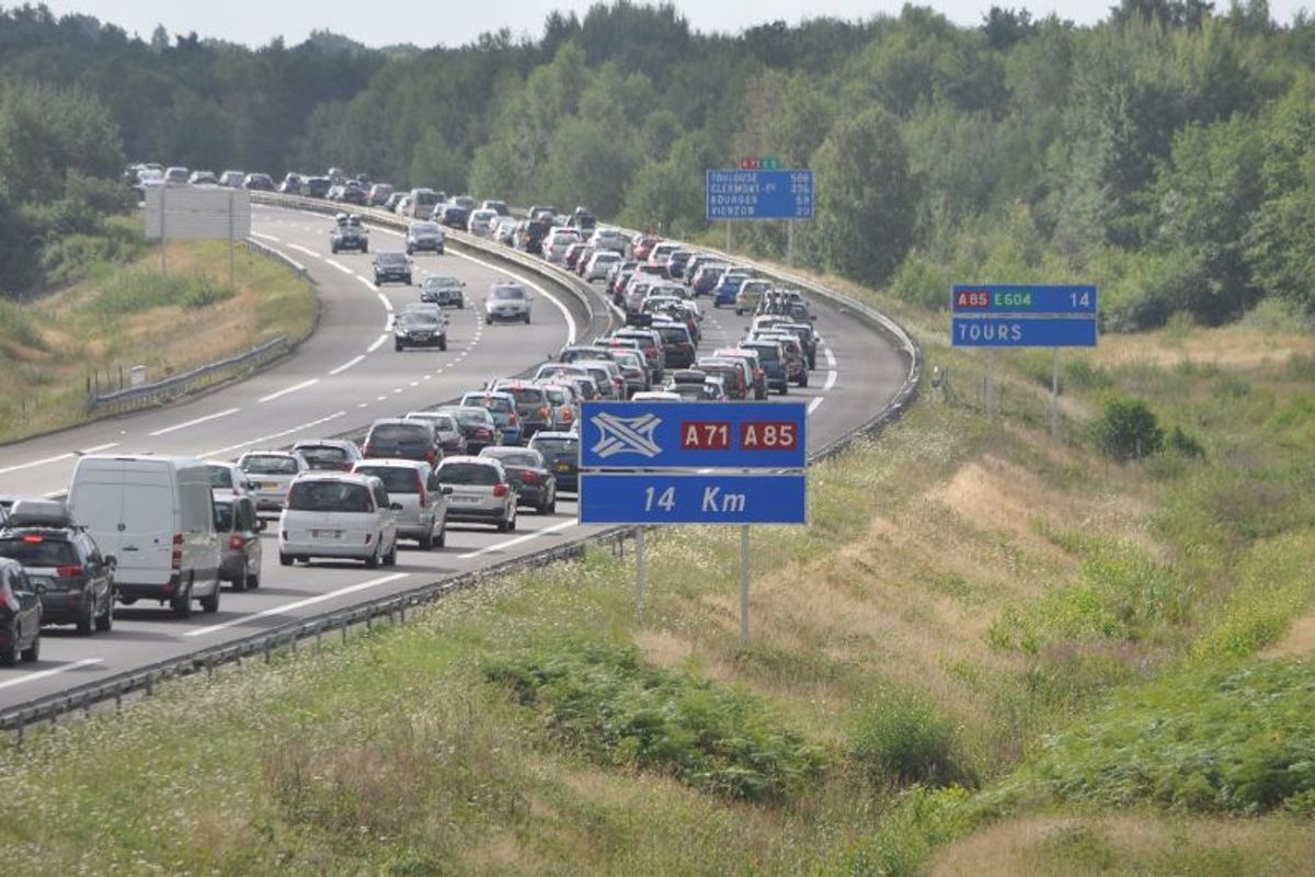La circulation a été difficile hier sur l’autoroute A71 - Le Berry ...