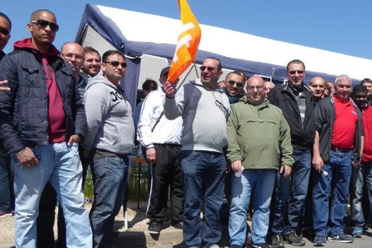 Les chauffeurs Transdev reprennent la grève à Rambouillet - L’Écho ...