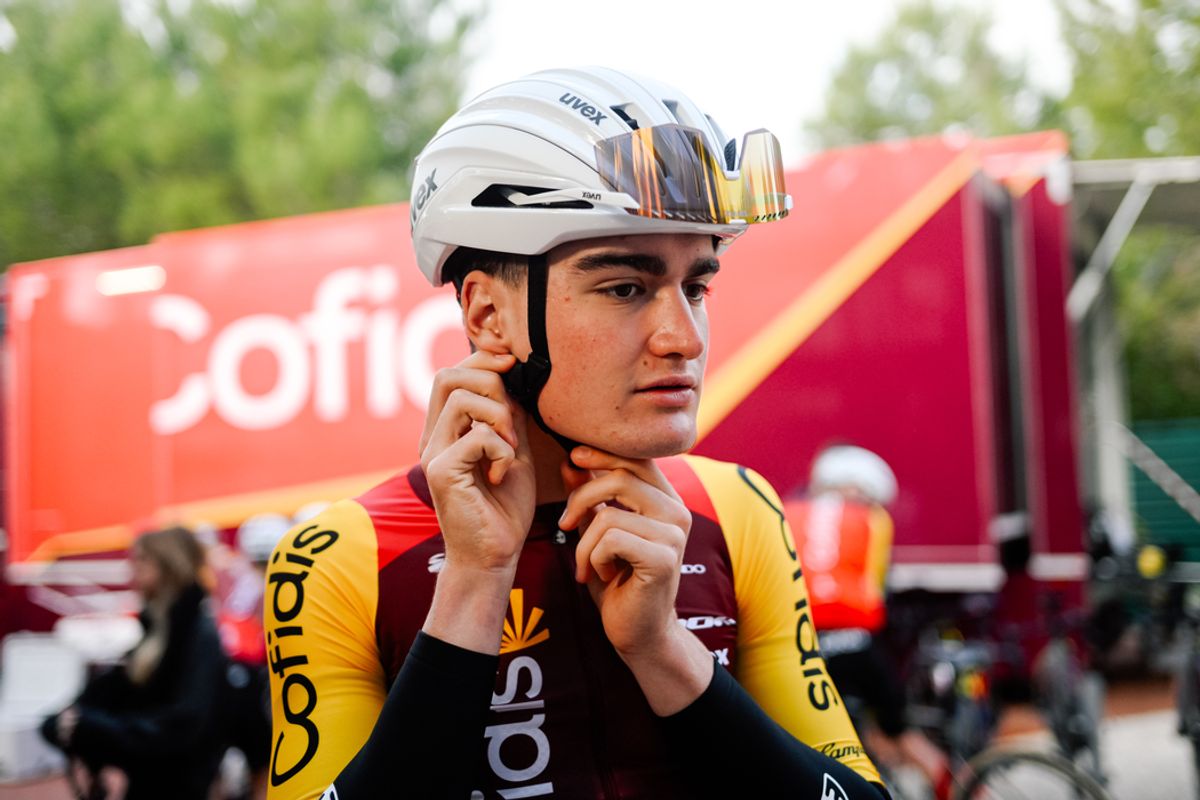 "Je me sens en pleine confiance" : le cycliste de Haute-Loire, Camille ...