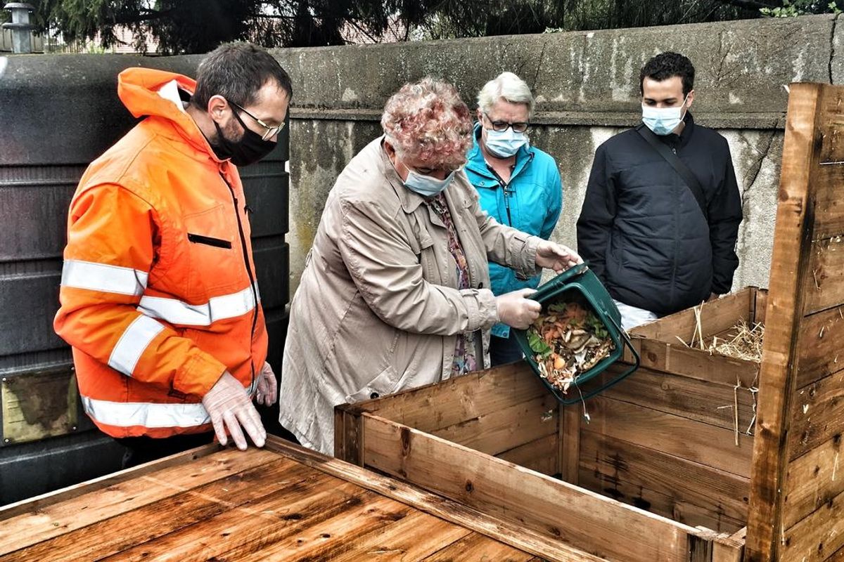 Des bacs pour trier et valoriser les biodéchets - La Montagne