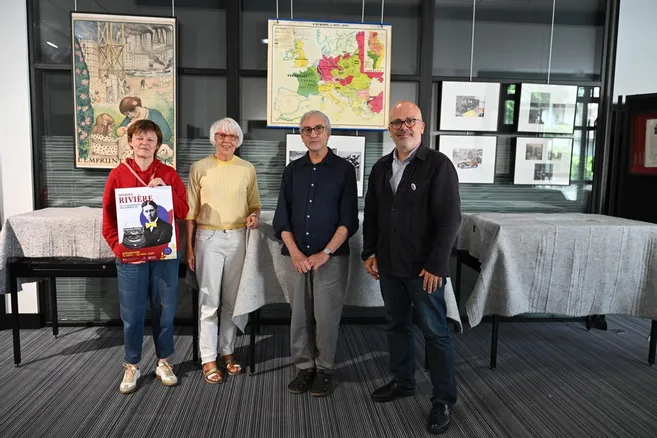 Hommage à Jacques Rivière et plongée dans les années vingt, dans les ...