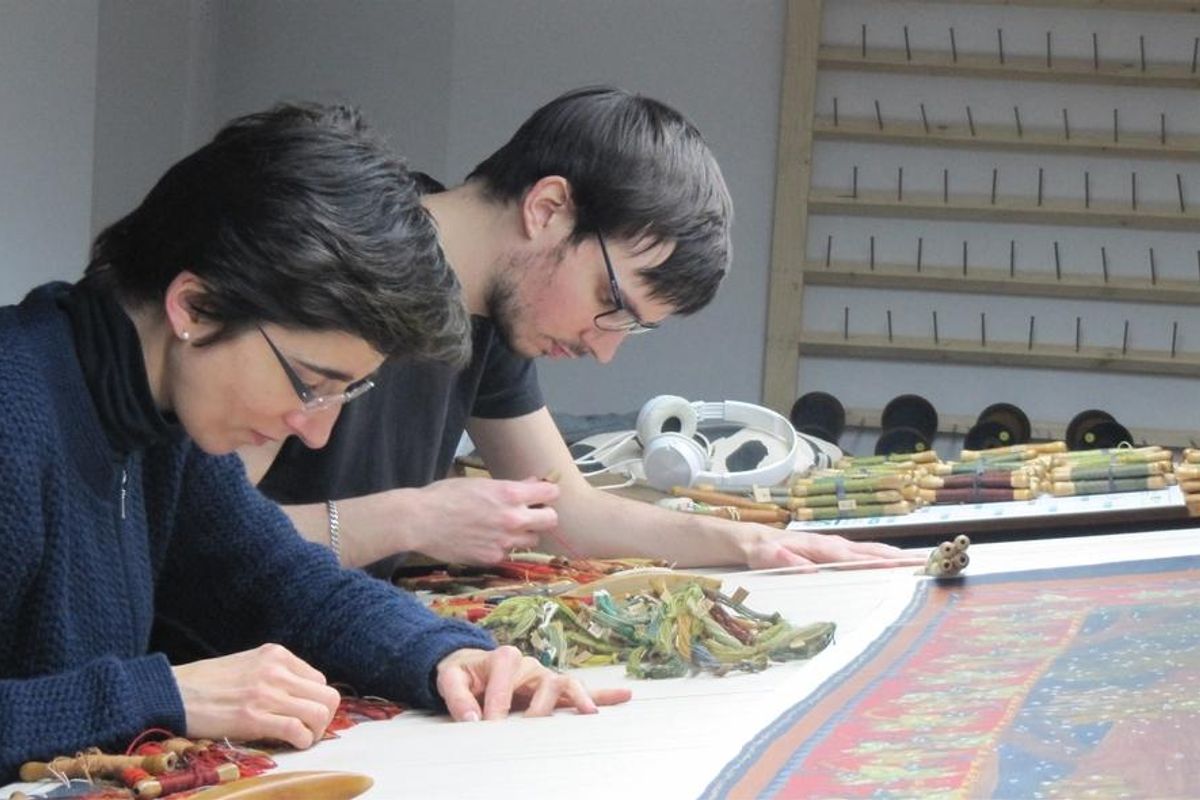 L’atelier de Catherine Bernet, implanté à Felletin, aime les défis et ...