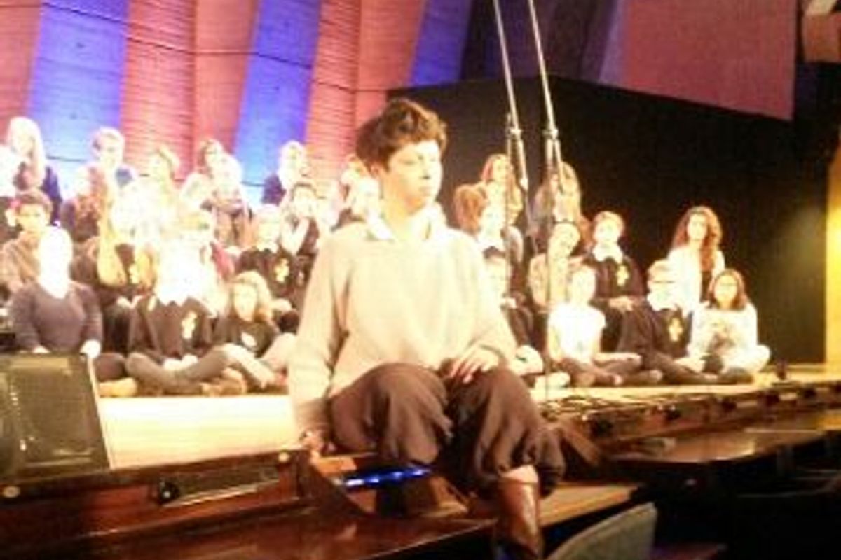 Choeur Capriccio à Paris : Albena Dimitrova répète aussi - Le Journal ...