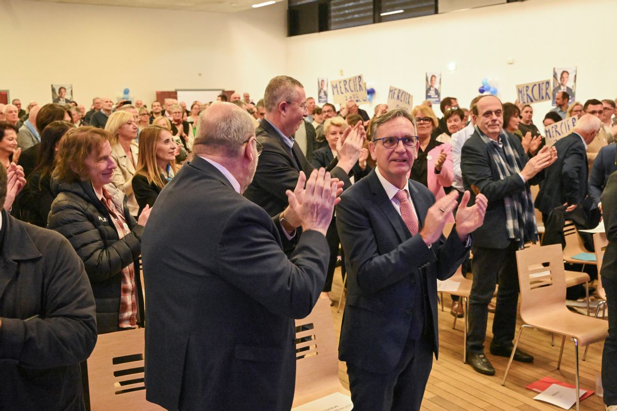 À Bourges, malgré le "coup dur" du premier tour, Philippe Mercier veut ...