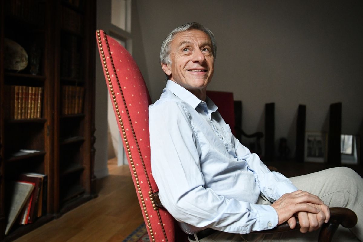 Jean-Christophe Rufin chez Jacques Cœur demain - Le Berry Républicain