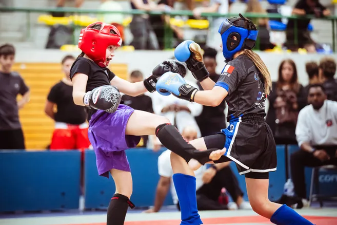 Kick-boxing light contact : plusieurs titres de champions ou vice ...