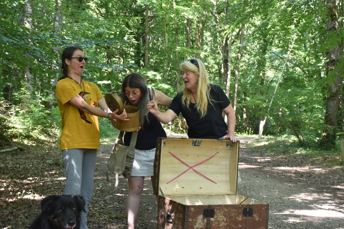 Un escape game grandeur nature proposé pour la première fois dans la ...