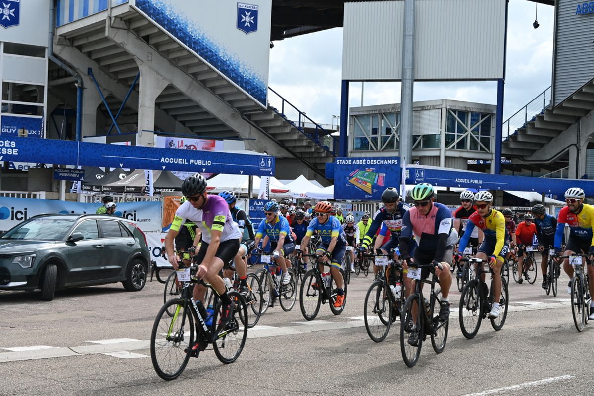 Douchée par la pluie, la 28e édition de la Franck-Pineau ne dépasse pas ...
