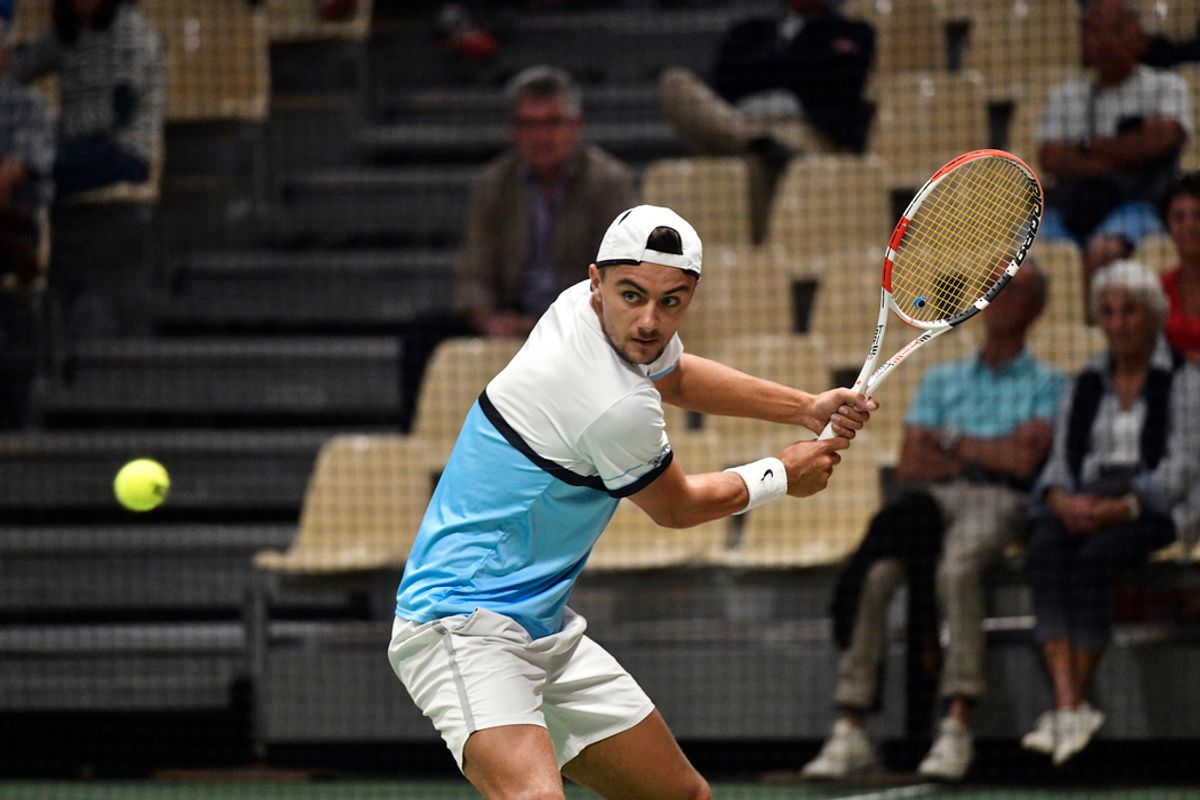 Maxence Beaugé poursuit sa route au tournoi international Nevers-Nièvre ...