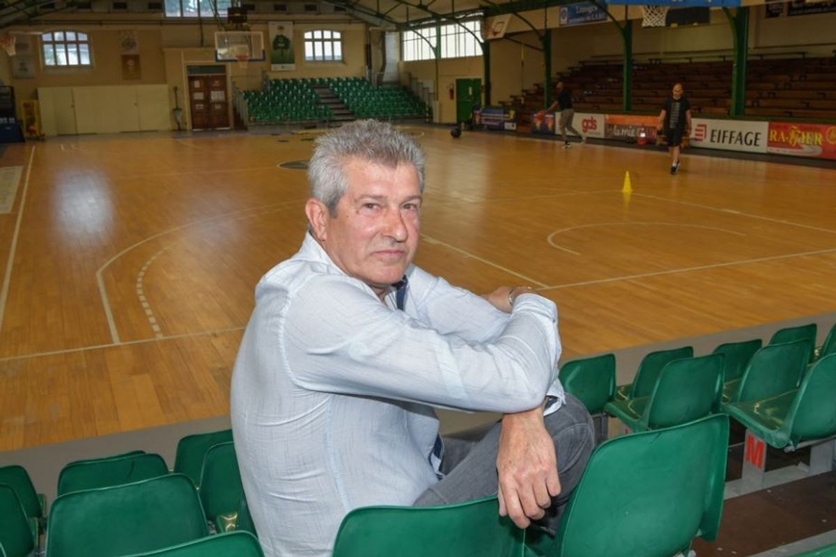 Richard Billet, l'enfant du Limoges CSP : de la salle Municipale au ...