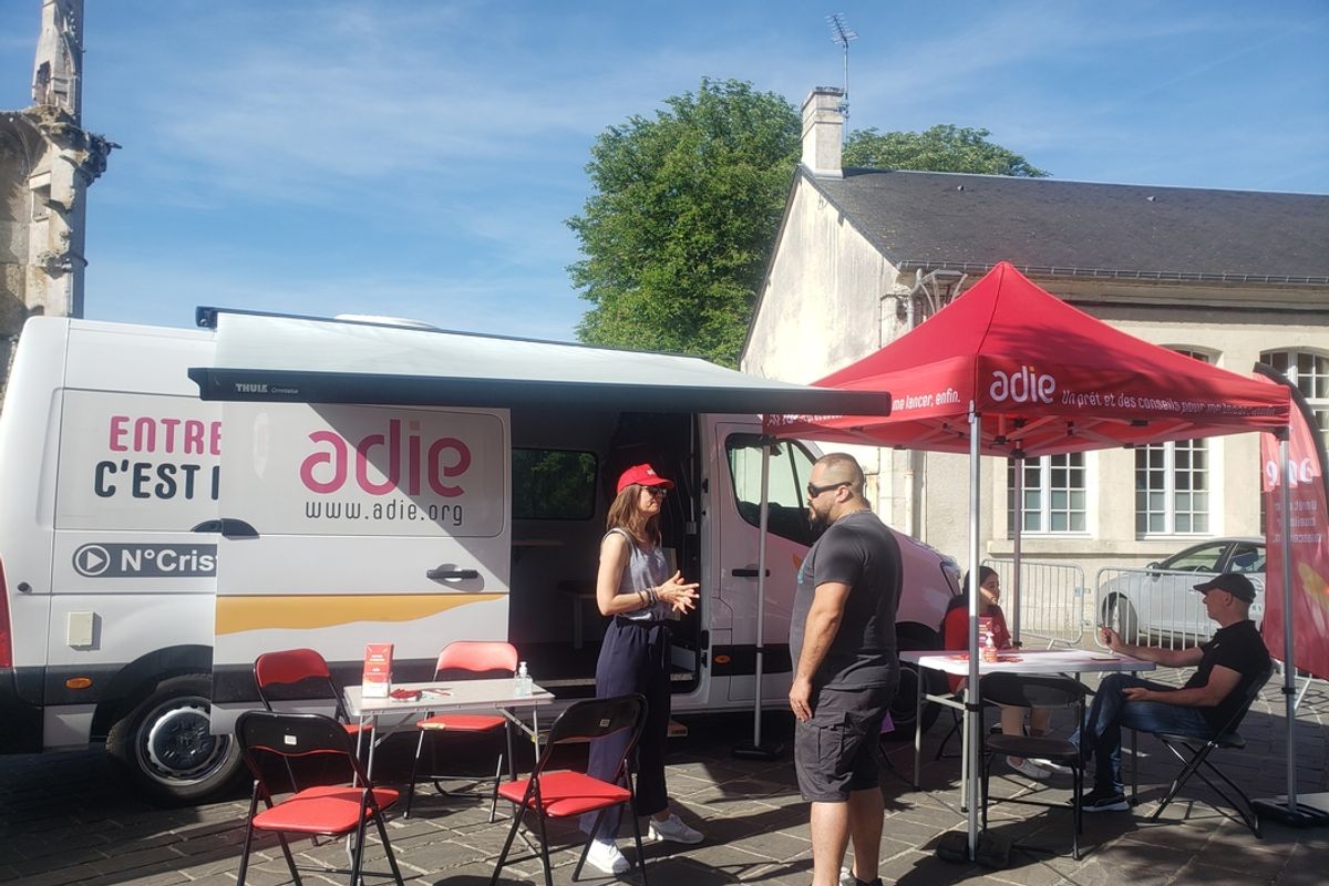 L'entrepreneuriat à la portée de tous avec la tournée de l'Adie dans le ...