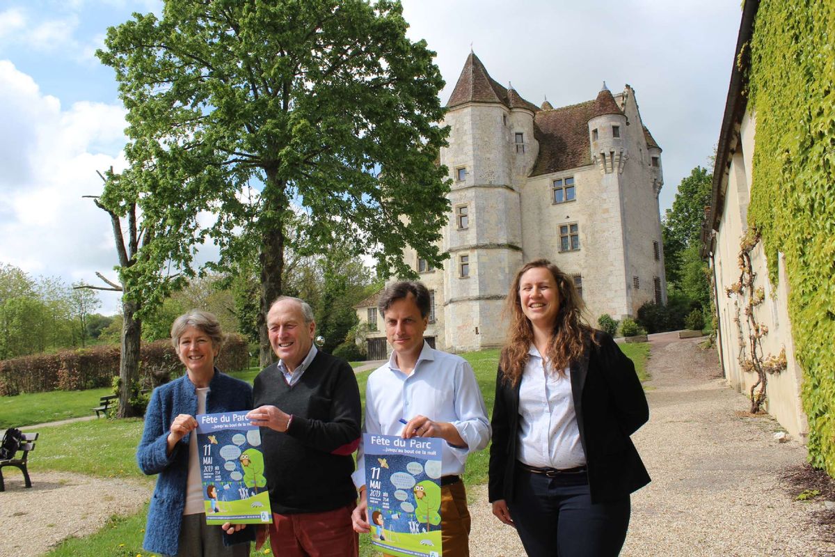Alain Cirou invité de la Fête du Parc naturel régional du Perche ...