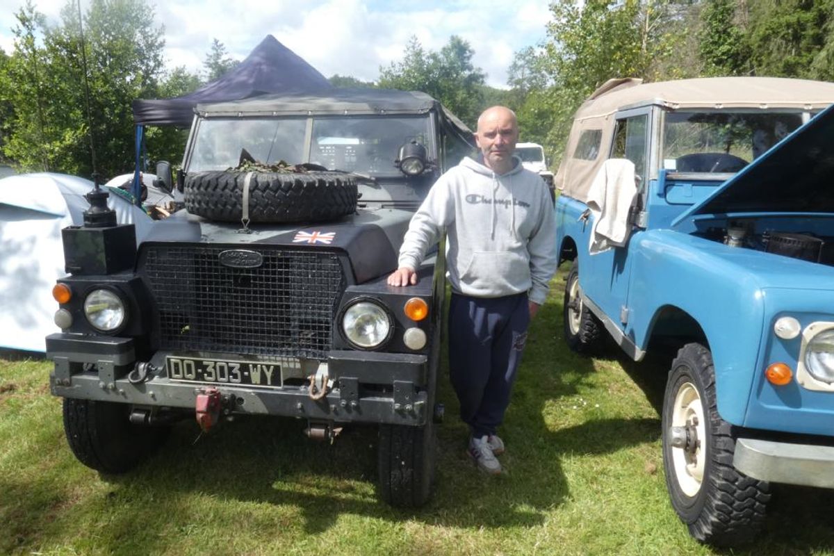 120 Land Rover se sont donné rendez-vous - L’Écho Républicain