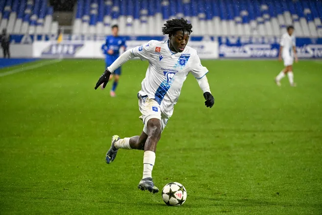 Premier contrat pro pour Rudy Matondo à l'AJA - L'Yonne Républicaine