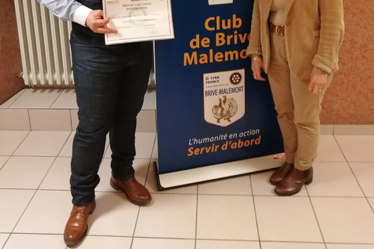 Une récompense pour Éric Ferrier - La Montagne