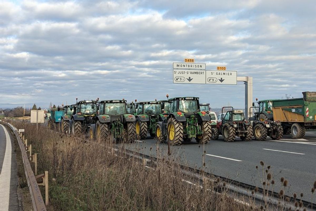 Le ras-le-bol des agriculteurs - Le Pays Roannais