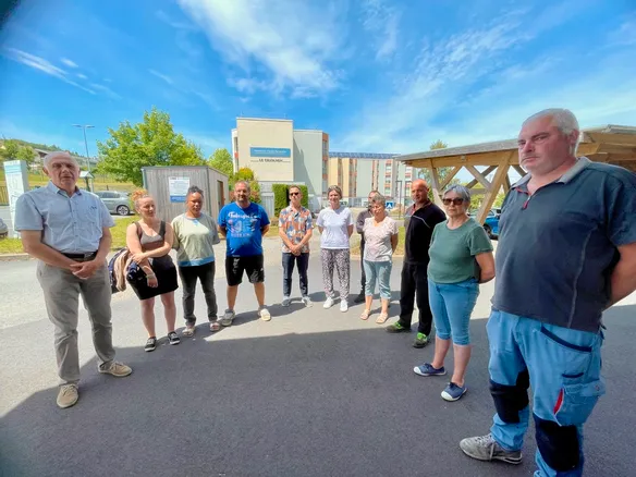 Corrèze : mobilisation du personnel à l’Ehpad Le Chavanon contre un ...
