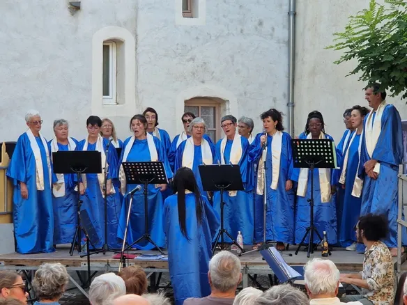 Vendredi à 20 heures, la chorale gospel se produira sur le cours de la ...
