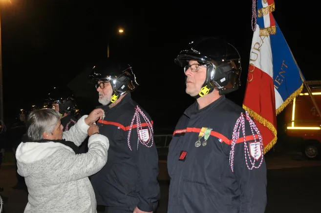 Sainte-Barbe à Neuvy-sur-Barangeon : remise des médailles et bilan - Le ...