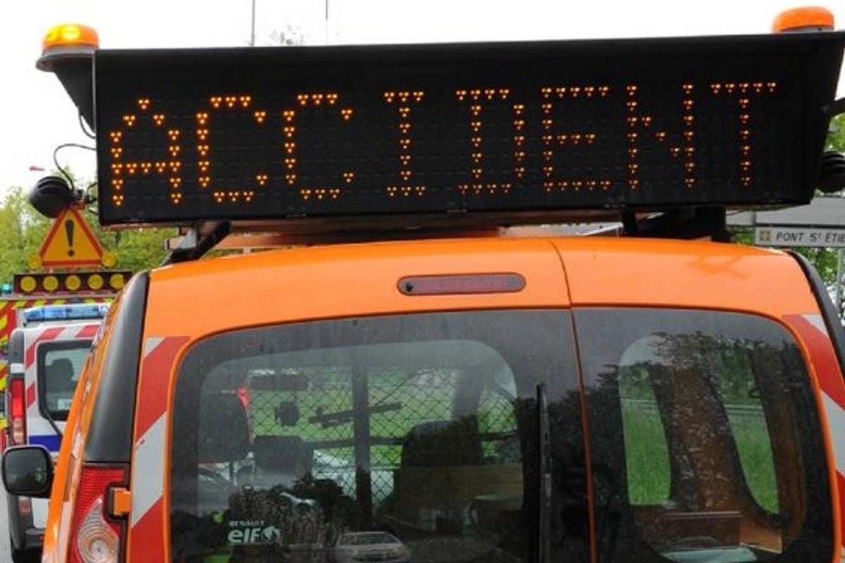 La RN145 fermée dans les deux sens après un accident à Droux, deux blessés dont un grave - Le ...