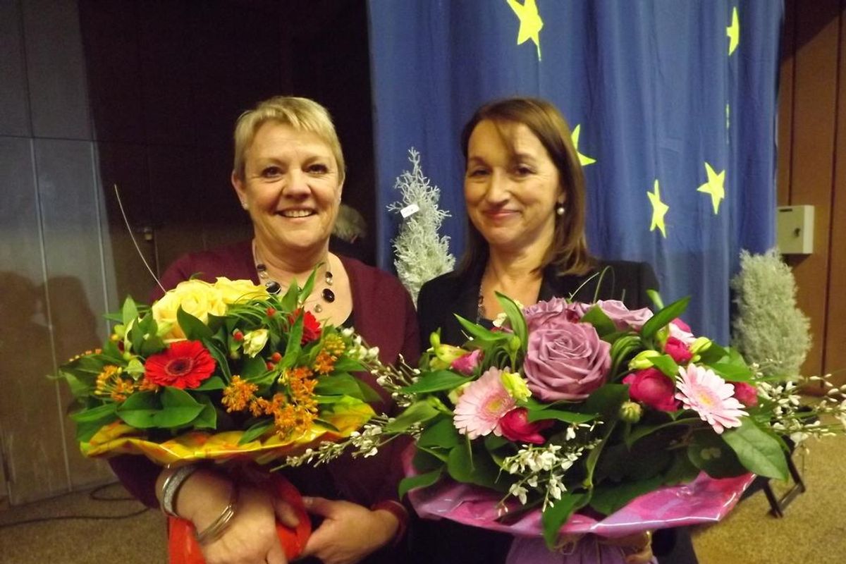 CIVRIEUX D AZERGUES. Nadine Michon récompensée - Le Pays Roannais