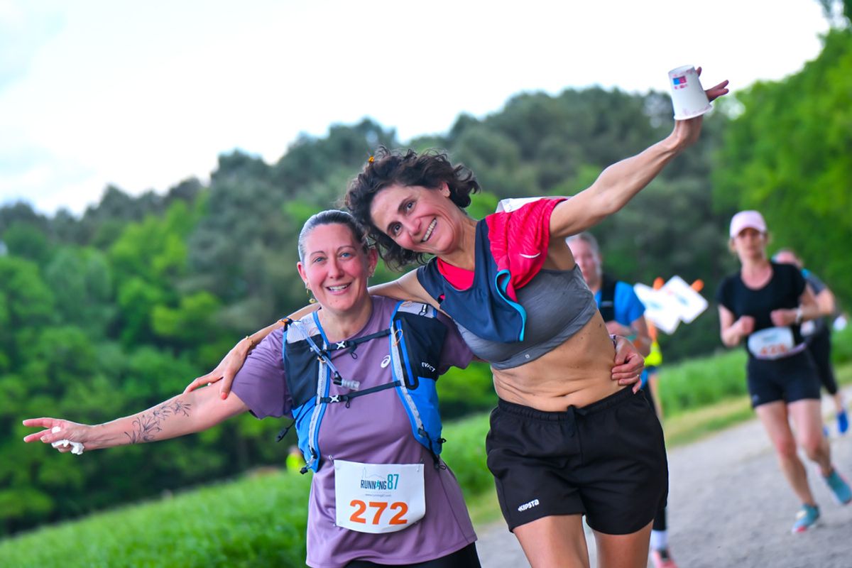 Retrouvez la Caval'Run de Couzeix en images - Le Populaire du Centre