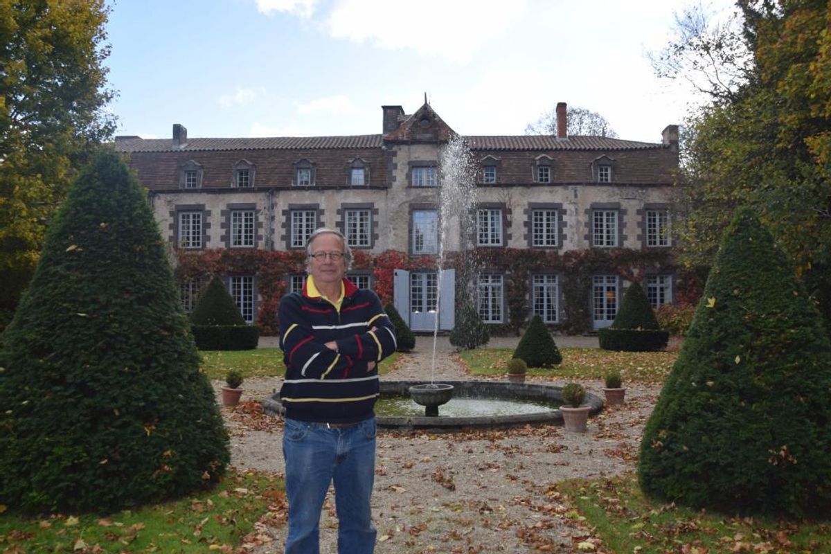 Le château de Davayat ou un petit air auvergnat du Grand Siècle - La ...