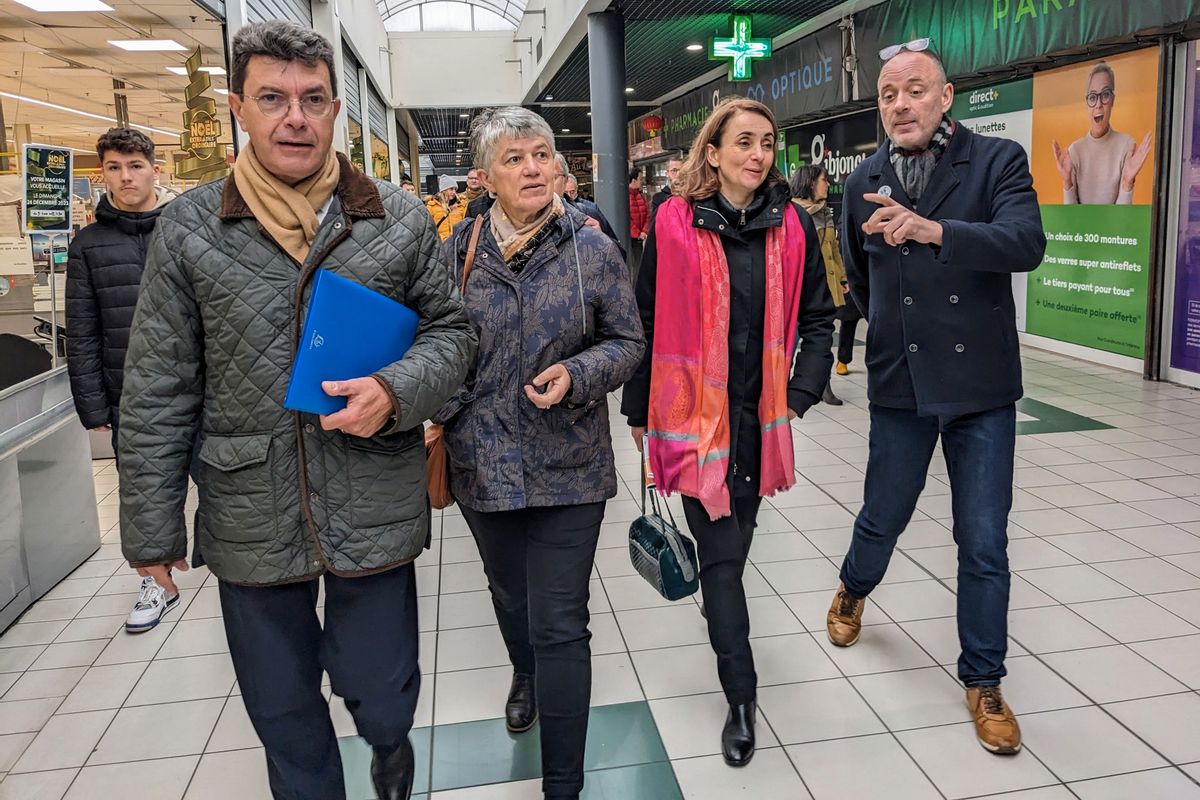 Une visite de terrain pour se projeter dans les quartiers nord de ...