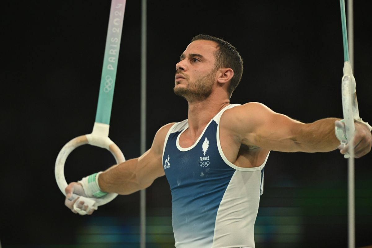 JO Paris 2024 : Samir Aït Saïd, le maudit des anneaux - Le Berry ...